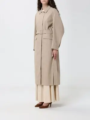 Max Mara Tailored Belted Jacket - Beige