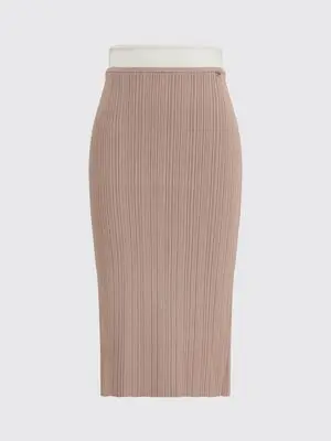 DIESEL® Knit Midi Skirt - Pink