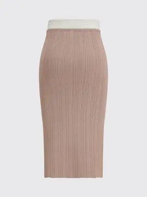 DIESEL® Knit Midi Skirt - Pink