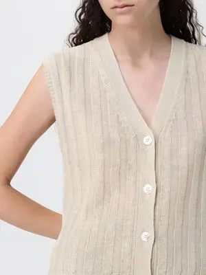 Max Mara Waistcoat - White