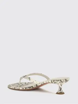 Amina Muaddi Heeled Sandal
