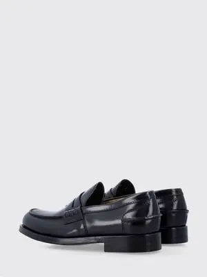 GREEN GEORGE Loafers - Black