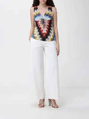 Missoni Sleeveless Viscose Knit Top