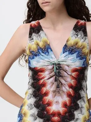 Missoni Sleeveless Viscose Knit Top
