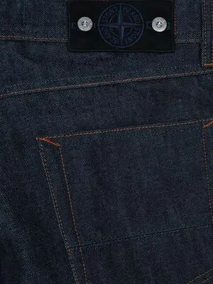 Stone Island Straight Leg Jeans