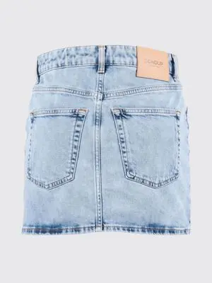 DONDUP Pencil Mini Skirt