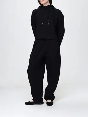 Sportmax Cropped Hooded Sweatshirt