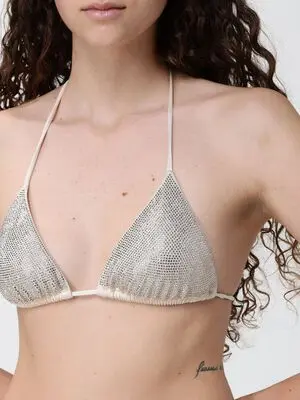 MC2 SAINT BARTH Bikini With Rhinestone Embroidery