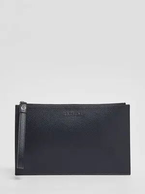 ORTIGNI Briefcase - Navy