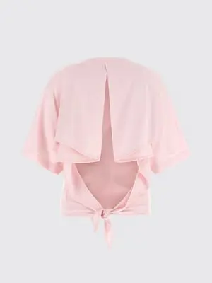 Jacquemus Embroidered Logo T-shirt - Pink