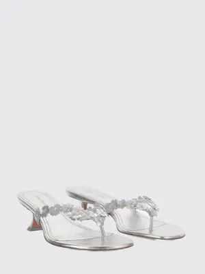 Amina Muaddi Janis Thong Sandals
