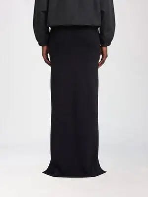 COURREGES Asymmetric Long Skirt