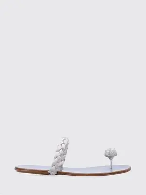 PEDRO GARCIA Heeled Sandal - Pearl