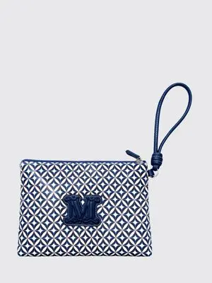 Max Mara Clutch - Blue