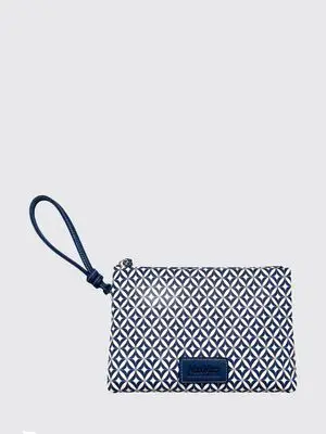 Max Mara Clutch With Monogram Detail