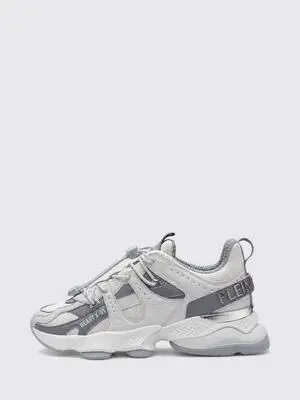 PLEIN SPORT Athletic Sneakers - Grey