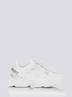 PLEIN SPORT Athletic Sneakers - White