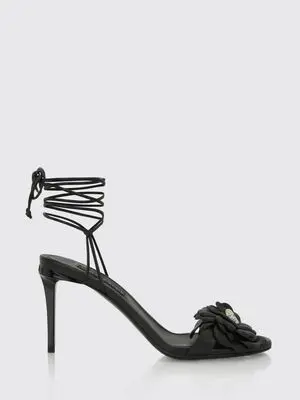 Philipp Plein Heeled Sandal - Black