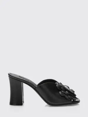 Philipp Plein Embellished Heeled Mules