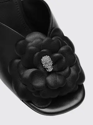 Philipp Plein Embellished Heeled Mules