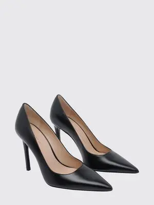 STUART WEITZMAN Pointed Toe High Heel Pumps - Black