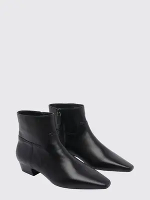 STUART WEITZMAN Zip-up Ankle Boots