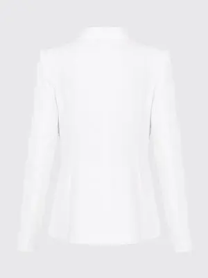 HANITA Tailored Blazer With Embellished Lapel