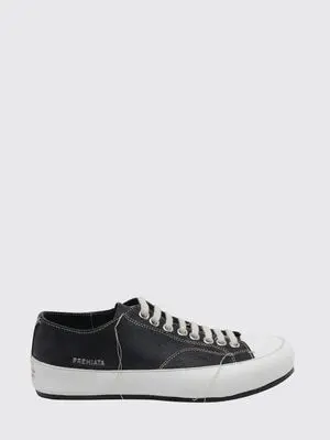 Premiata Lace Up Sneakers - Black