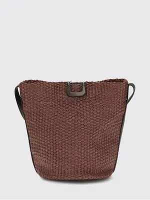 Brunello Cucinelli Brunello Cucinelli Woven Mini Bag Yellow