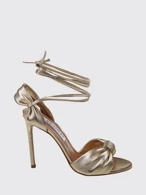 AQUAZZURA Heeled Sandal - Grey