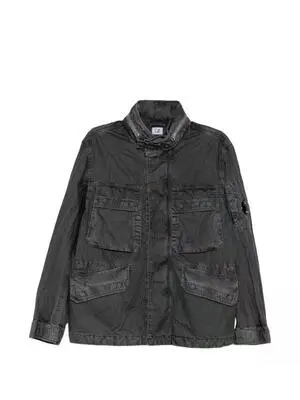 C.p. Company Button Detailed Jackets For Men