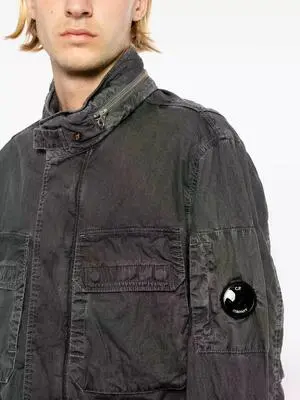 C.P. COMPANY Lens-detail Field Jacket