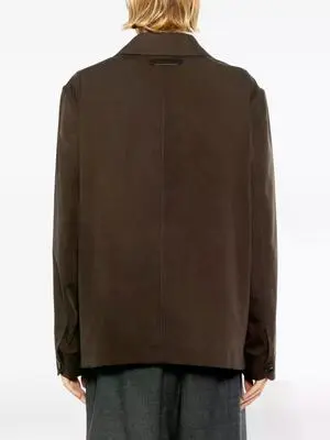 Brioni Silk Buttoned-cuff Jacket