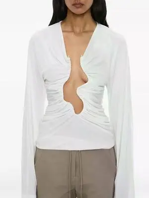 Christopher Esber Salacia Ruched Top