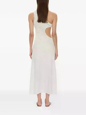 Christopher Esber Rolled-up Cutaway Mid Dress