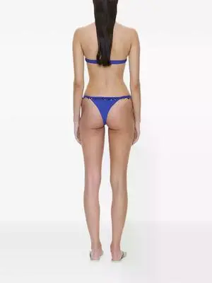 Christopher Esber Beach Quartz Bikini Bottoms - Blue