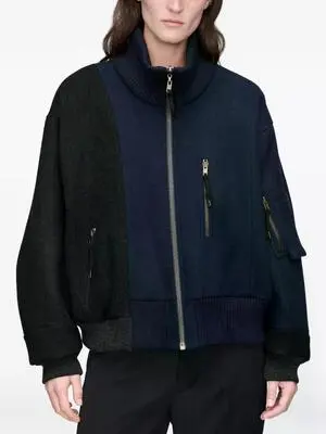 MAISON MARGIELA Spliced Bomber Jacket