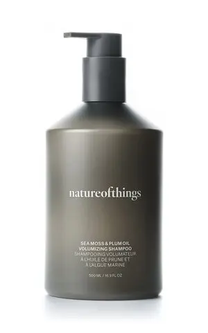 NATURE OF THINGS Sea Moss & Plum Oil Volumizing Shampoo - N,a