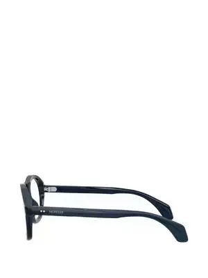 Moncler Round Frame Glasses