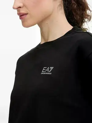 EA7 Logo Tape Tracksuit