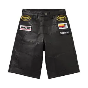 Supreme Supreme X Vanson Leathers Spider-Man Short Black
