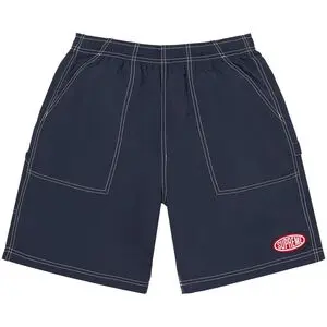 Supreme Nylon Painter Shorts - Blue