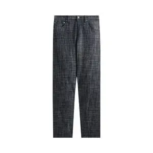 Kith Textured Indigo Webster Chill 'dark Indigo - Blue