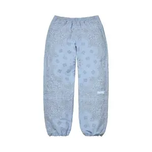 Supreme Reflective Bandana Track Pant - Blue