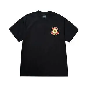 MARKET Smiley Sunflower Graphic T-shirt - Black
