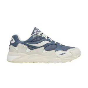 Saucony Grid Shadow 2 White - Blue