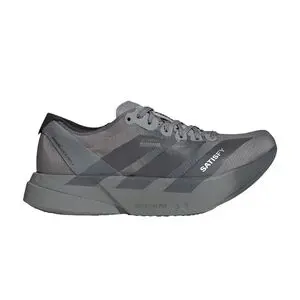Adidas Satisfy X Wmns Adizero Adios Pro 4 Black - Grey
