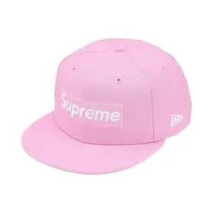 Supreme Box Logo Cap - Pink