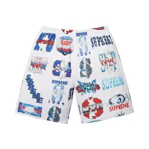 Supreme Flash Mesh Short