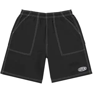 Supreme Nylon Painter Shorts - Black